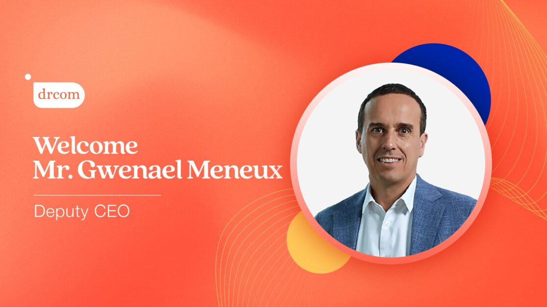 drcom announces Mr. Gwenael Meneux as new Deputy CEO – drcom